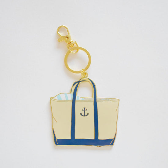 Canvas Tote Bag Charm – Sara Fitz