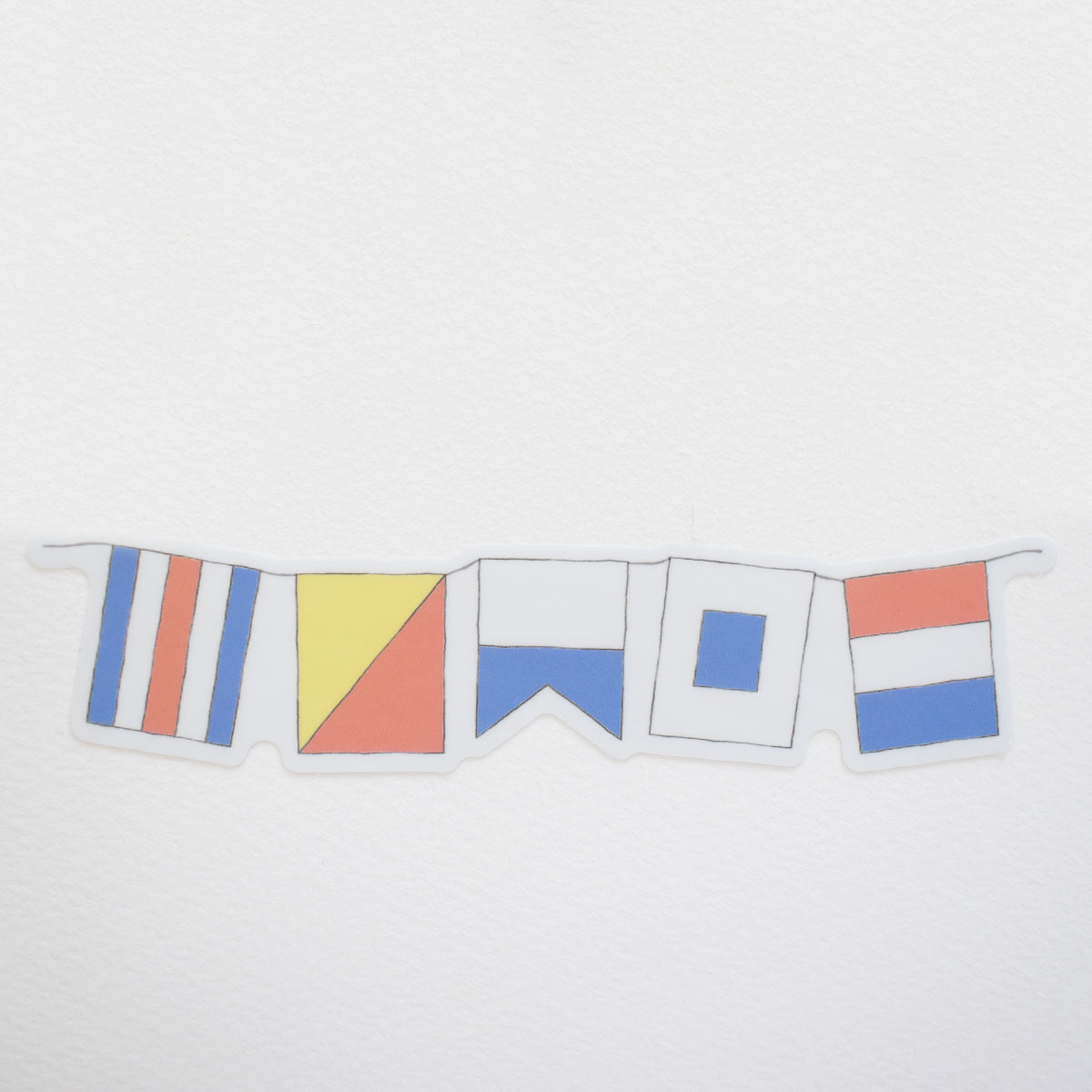 COAST Flags Sticker – Sara Fitz