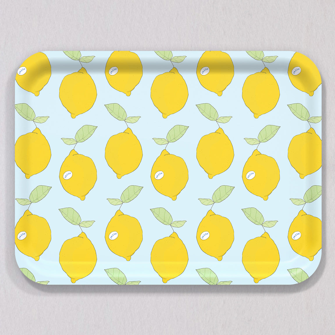 Large Lemon Tray – Sara Fitz