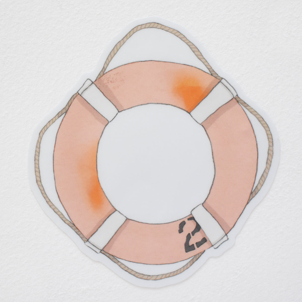 Life Ring Sticker – Sara Fitz