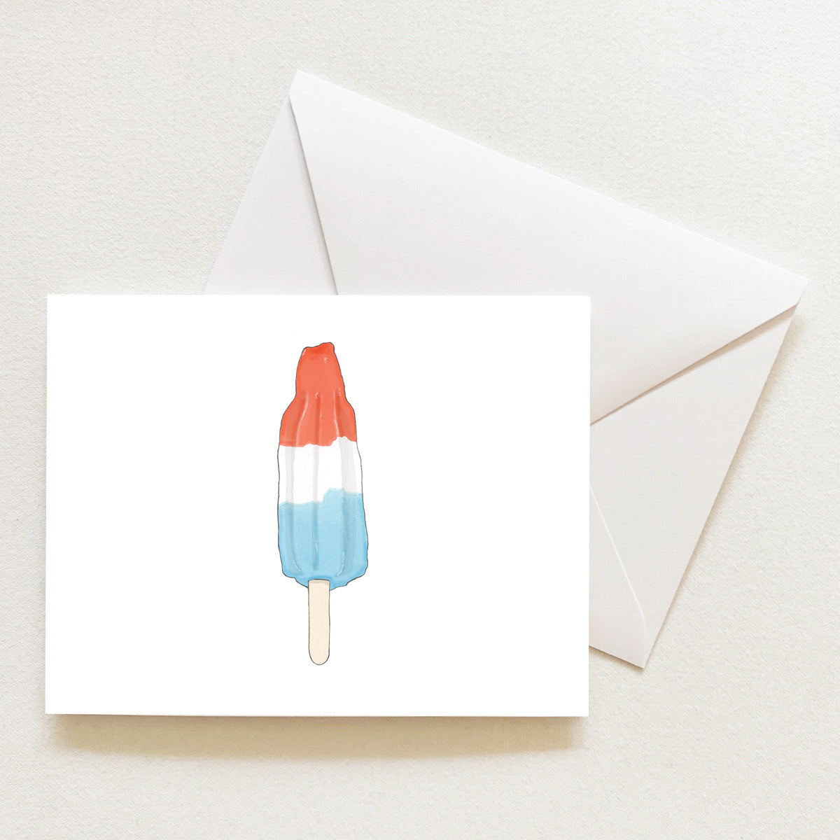 Popsicle Note Card – Sara Fitz