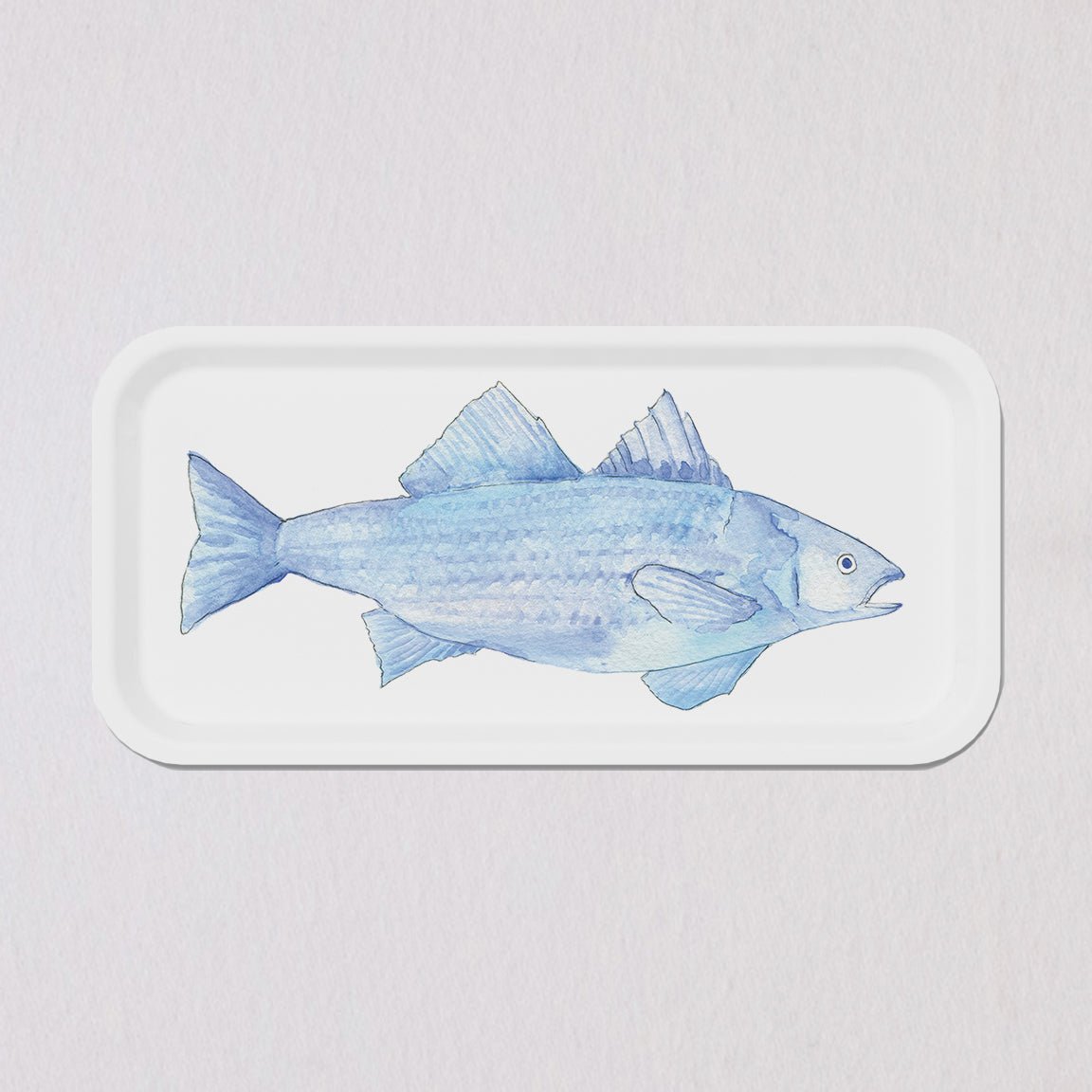Baby Blue Fish Clip Art