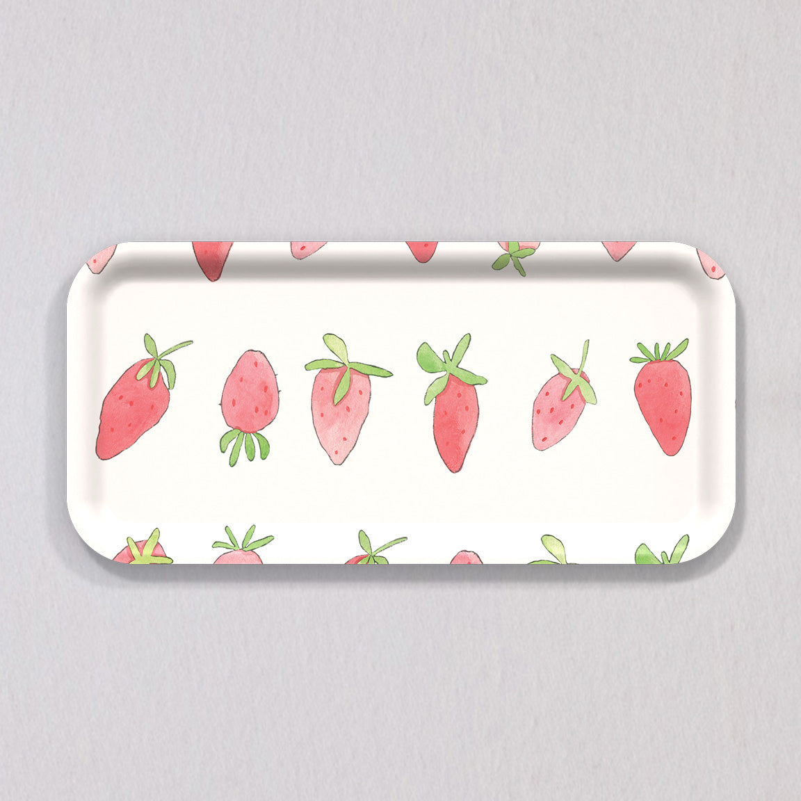 Small Strawberry Tray – Sara Fitz